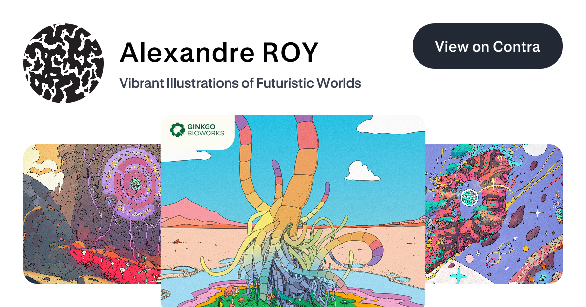 Alexandre ROY on Contra