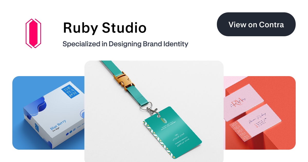 Ruby Studio's Work | Contra