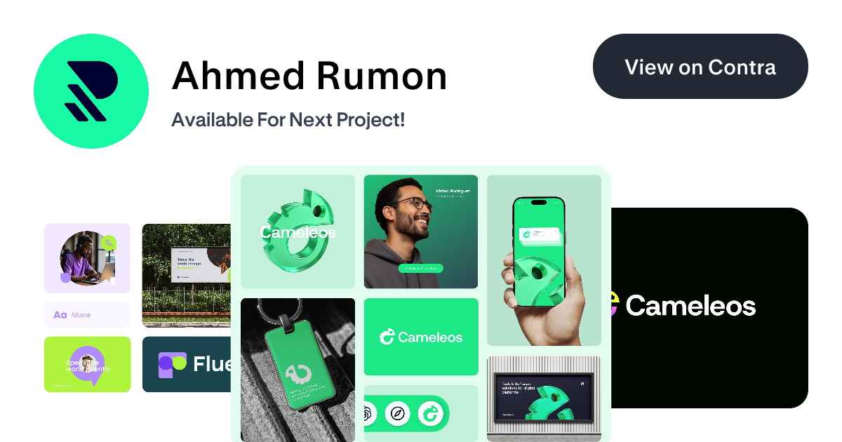 Ahmed Rumon on Contra | Available For Next Project!