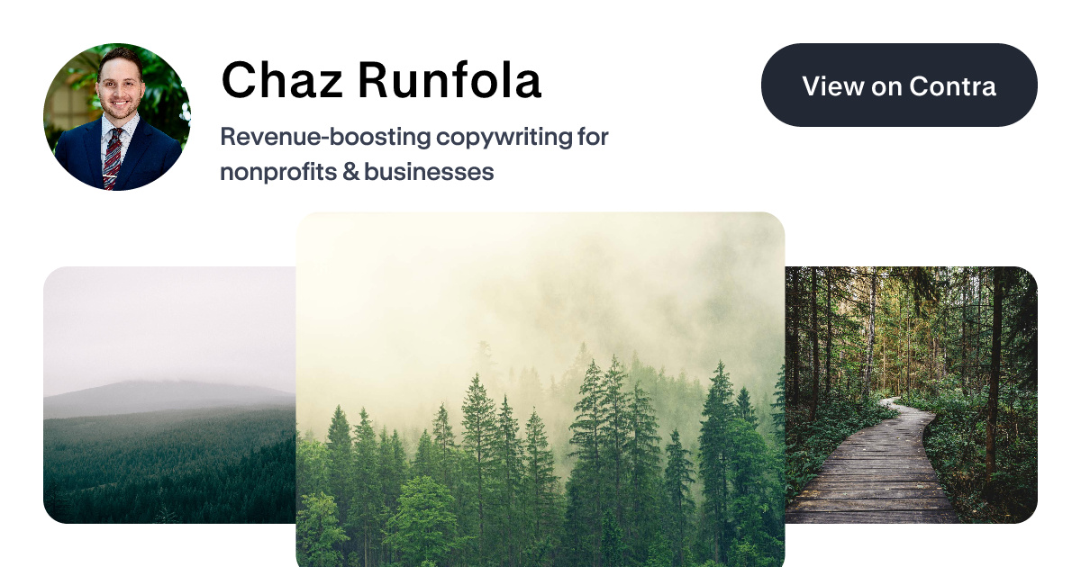 Chaz Runfola's Work | Contra