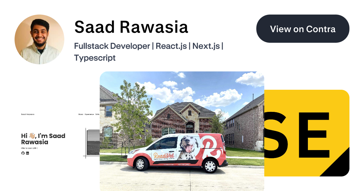 Saad Rawasia on Contra