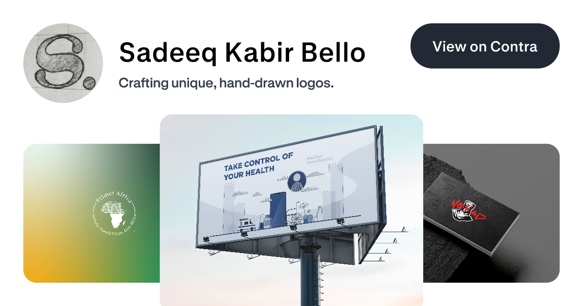 Sadeeq Kabir Bello on Contra