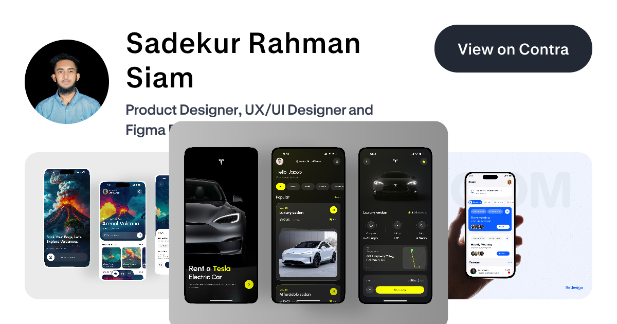 Sadekur Rahman Siam on Contra