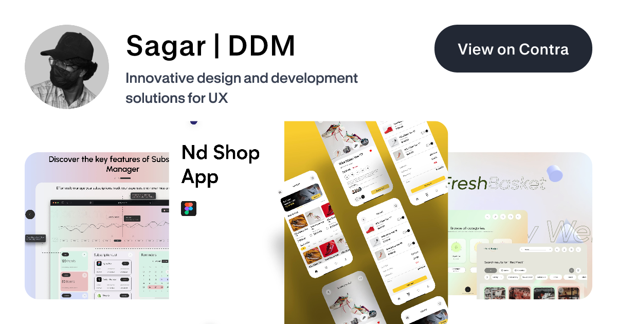 Sagar | DDM on Contra