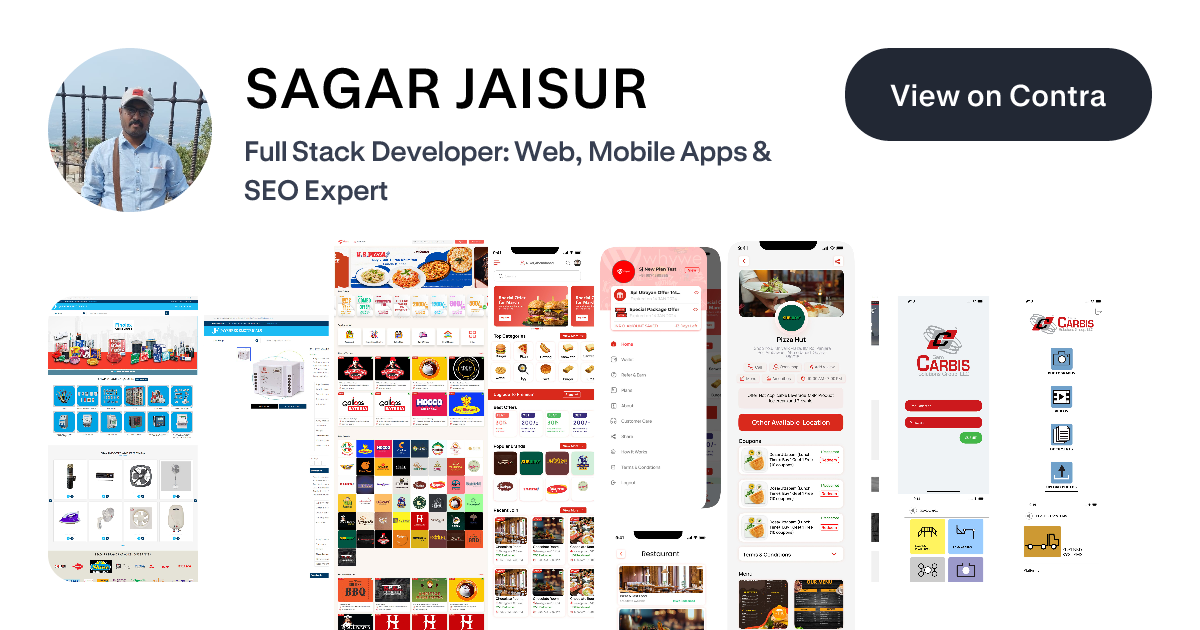 SAGAR JAISUR on Contra