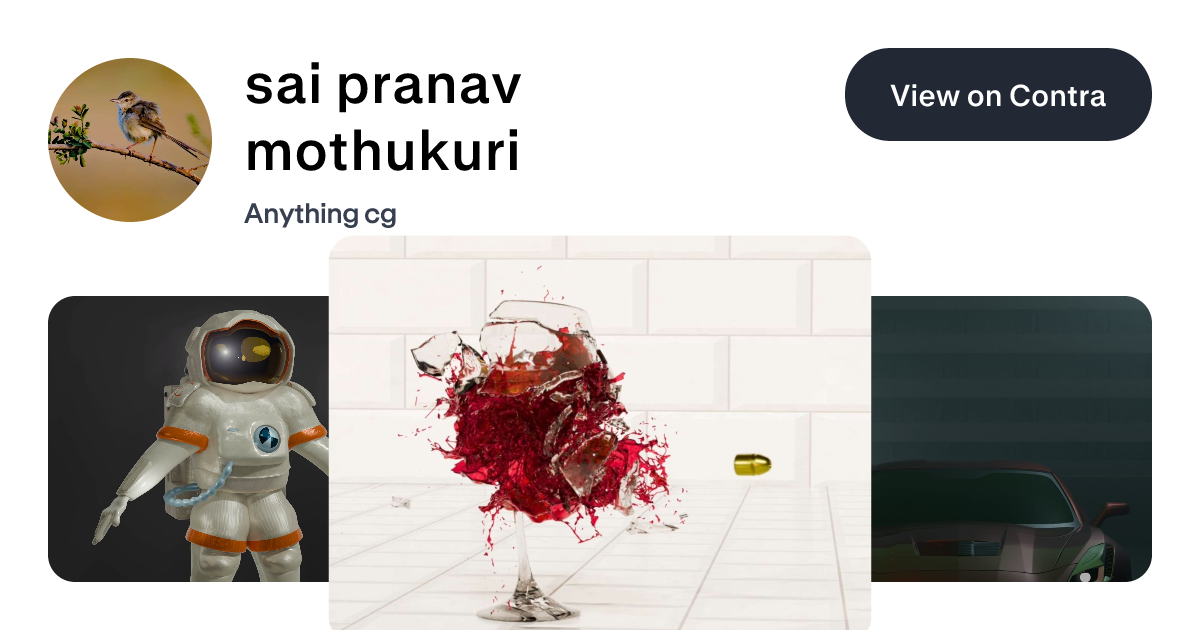 sai pranav mothukuri on Contra | Anything cg
