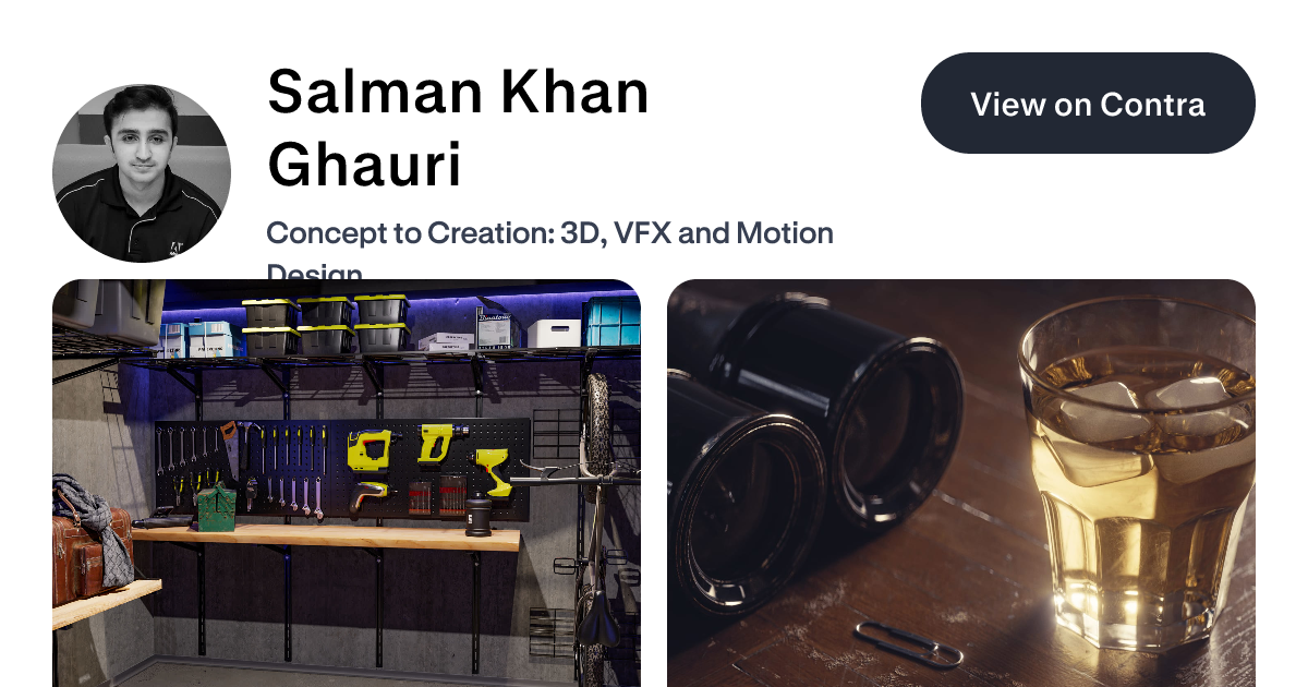 Salman Khan Ghauri's Work | Contra