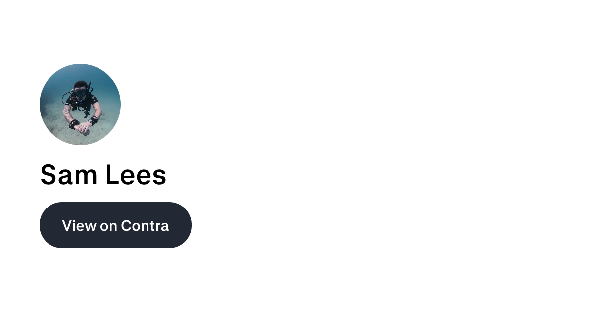 Sam Lees - Owner | Contra