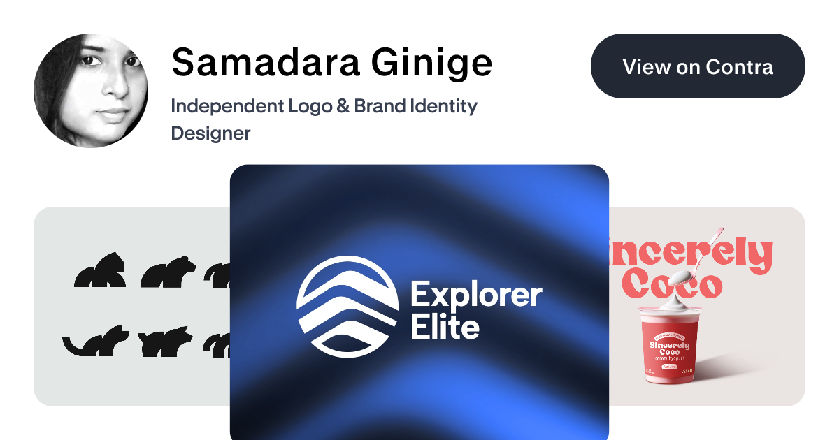 Samadara Ginige on Contra