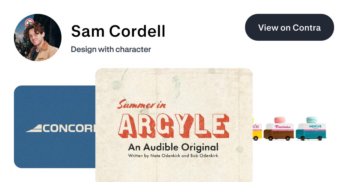 Sam Cordell on Contra | Design with character