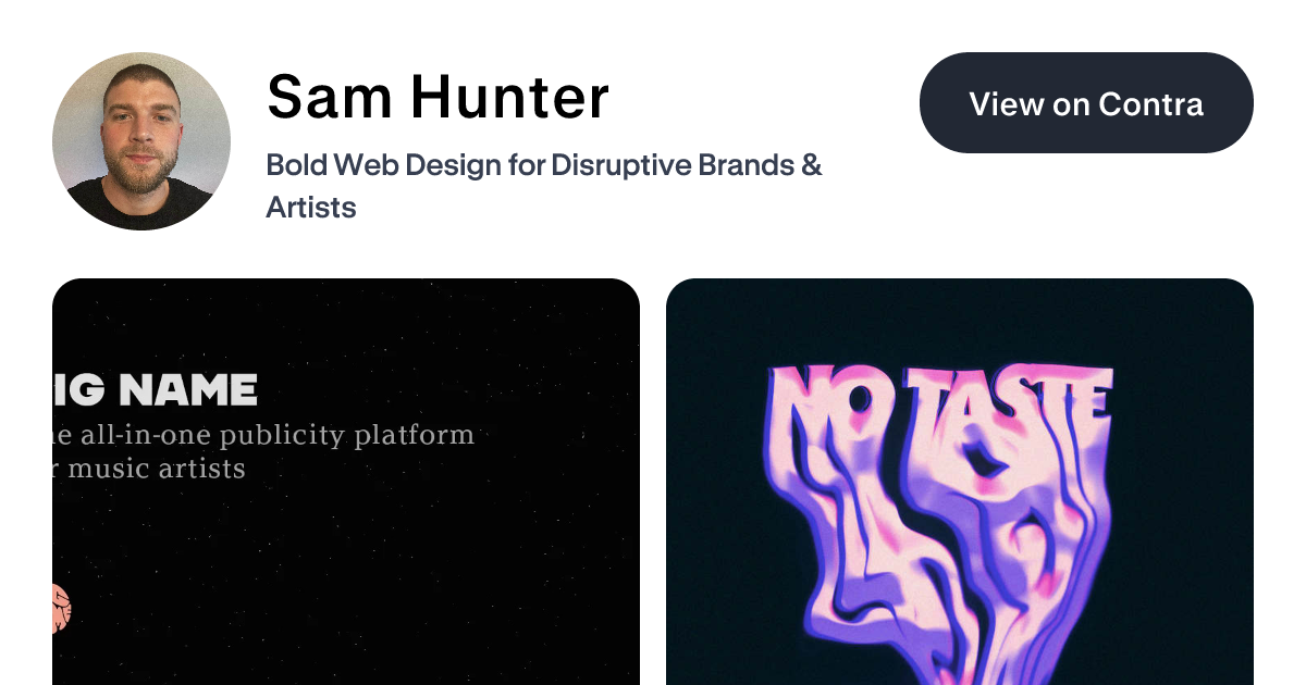 Sam Hunter on Contra