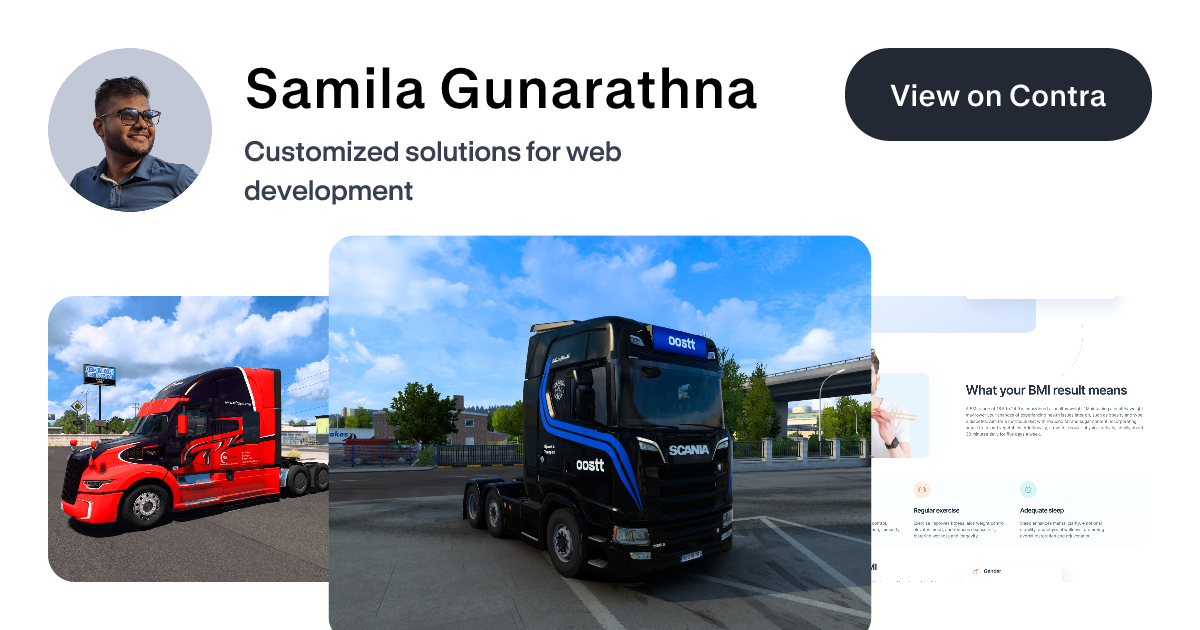 Samila Gunarathna on Contra