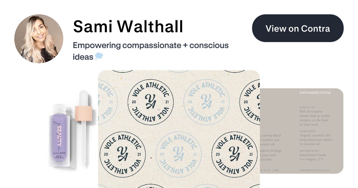 Sami Walthall's Work | Contra