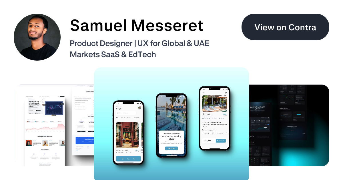 Samuel Messeret on Contra