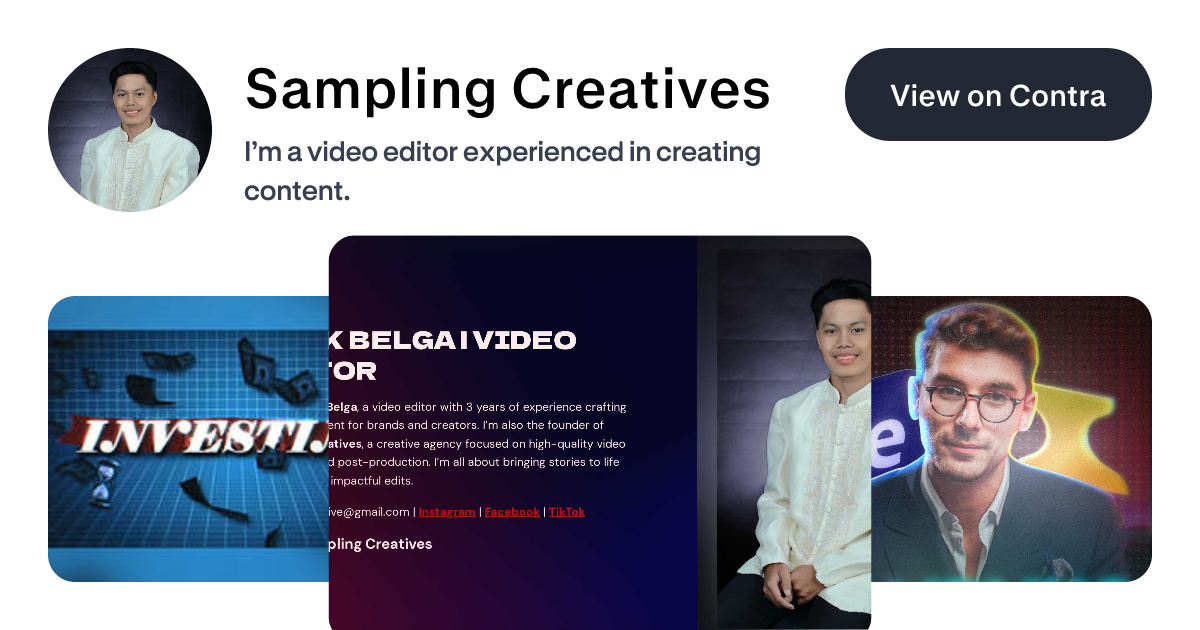 Sampling Creatives on Contra