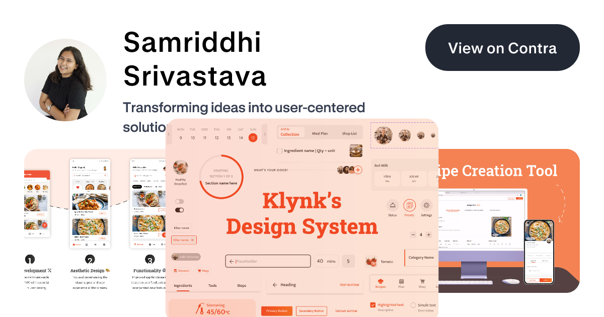 Samriddhi Srivastava on Contra