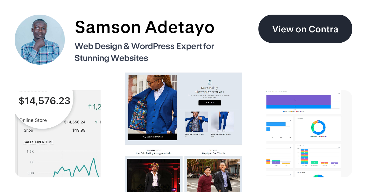 Samson Adetayo on Contra