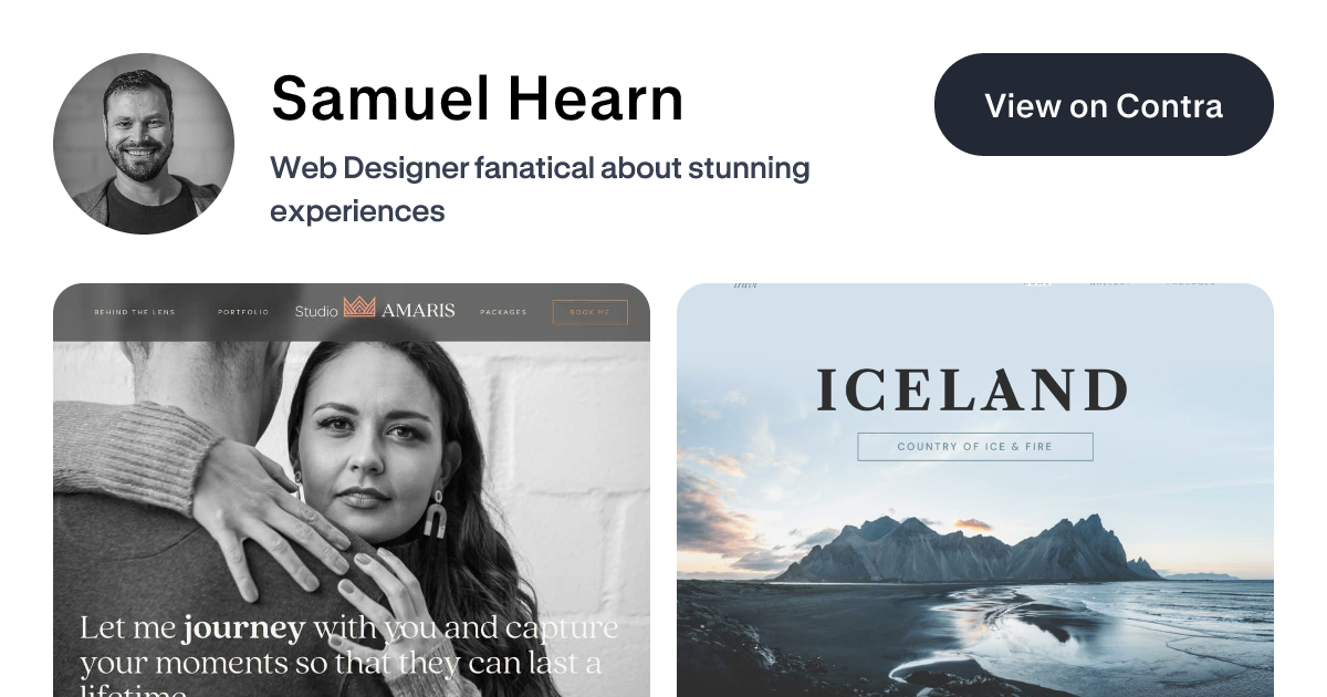 Samuel Hearn on Contra