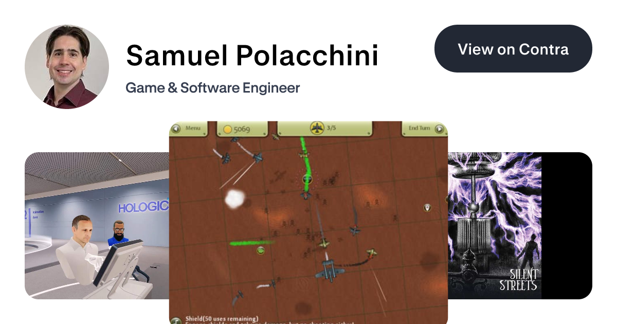 Samuel Polacchini on Contra | Game & Software Engineer