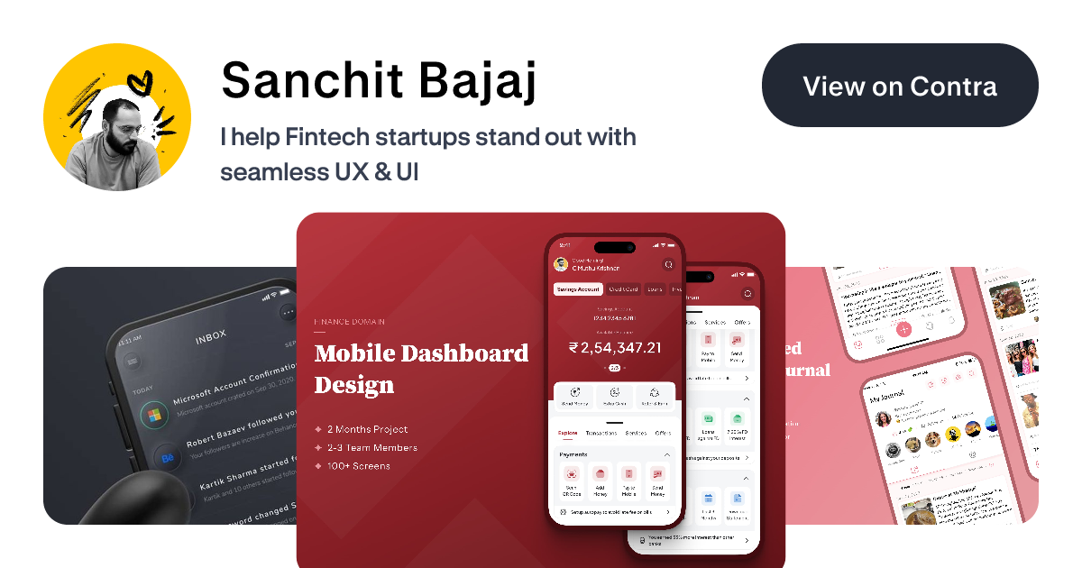 Sanchit Bajaj on Contra