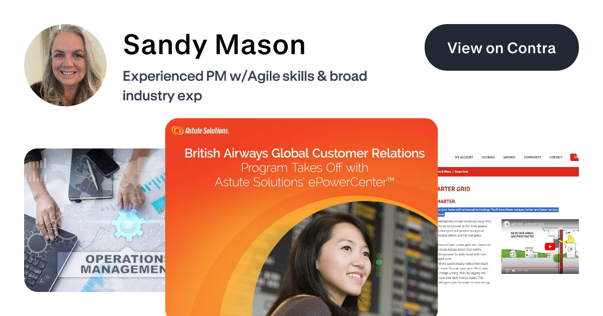 Sandy Mason on Contra