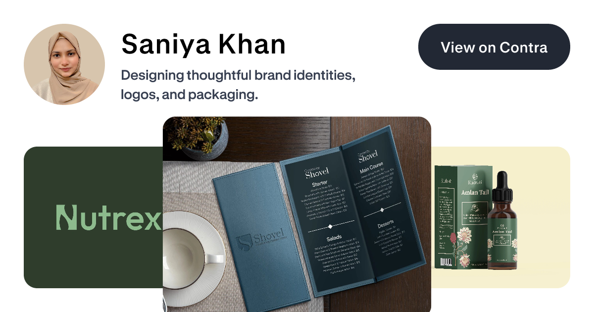 Saniya Khan on Contra