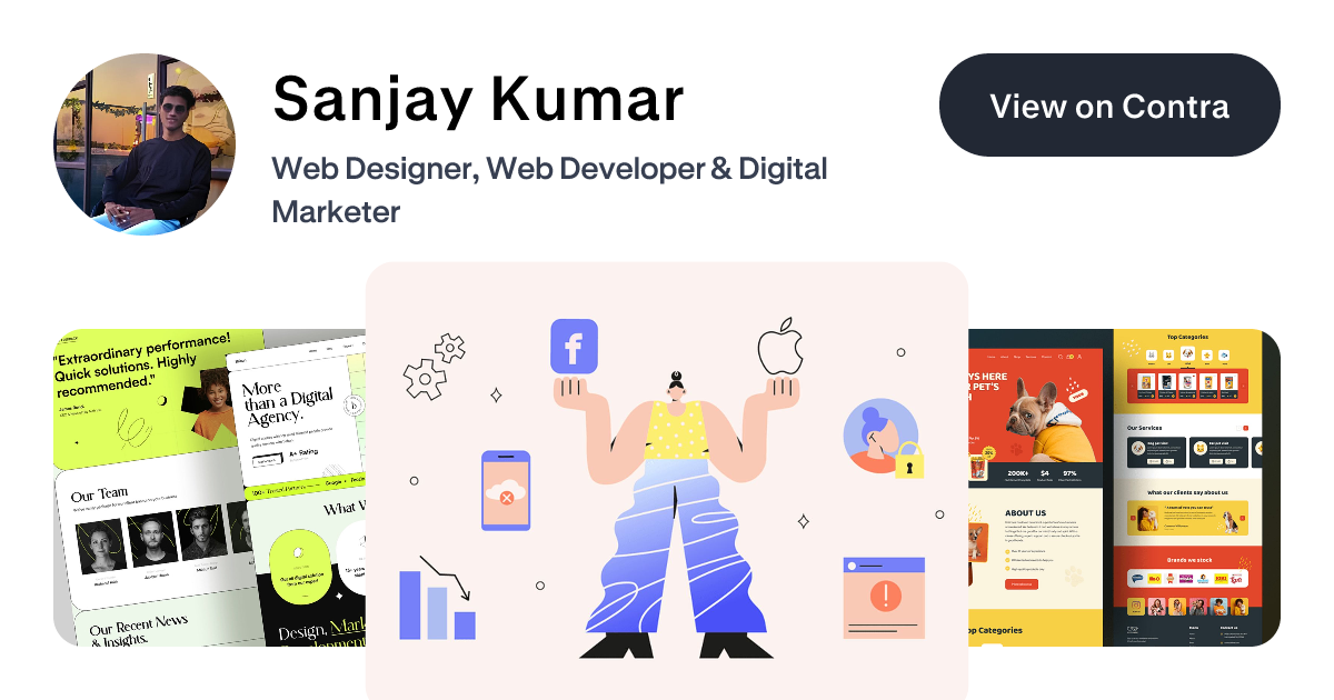 Sanjay Kumar on Contra