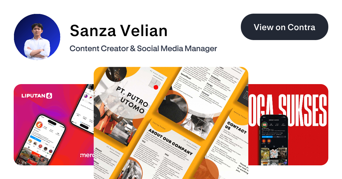 Sanza Velian's Work | Contra