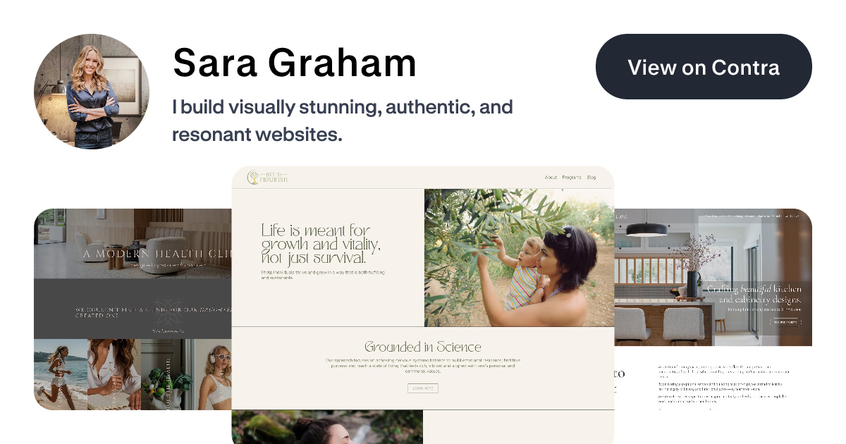 Sara Graham on Contra