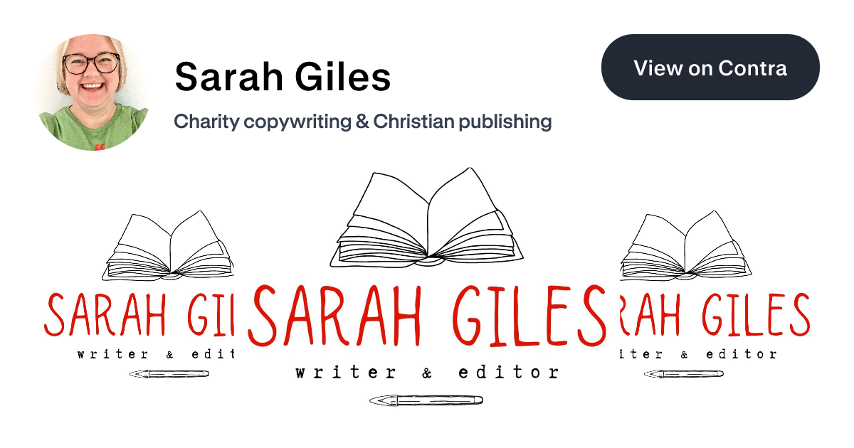 Sarah Giles on Contra