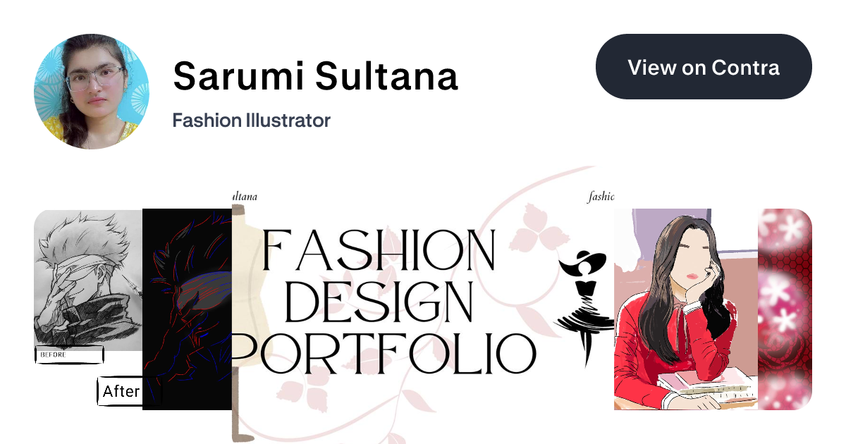 Sarumi Sultana's Work | Contra