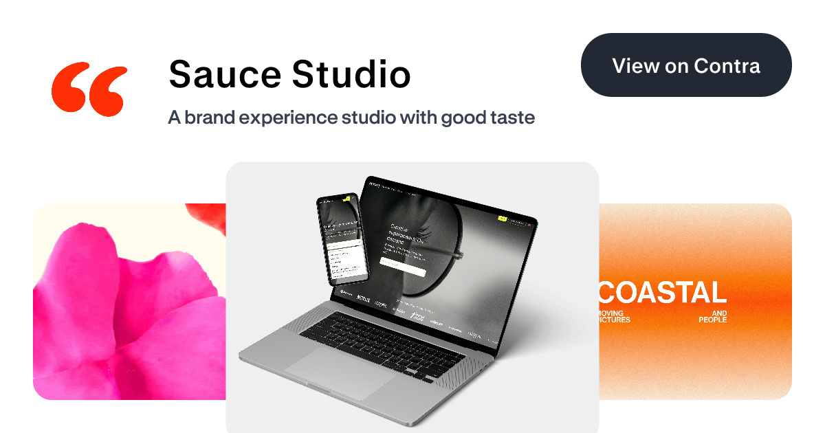About Sauce Studio | Contra