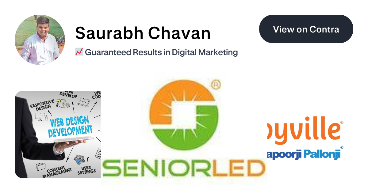 Saurabh Chavan on Contra