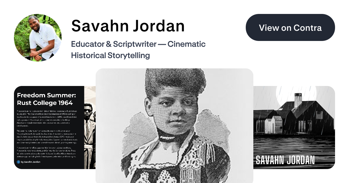 Savahn Jordan on Contra