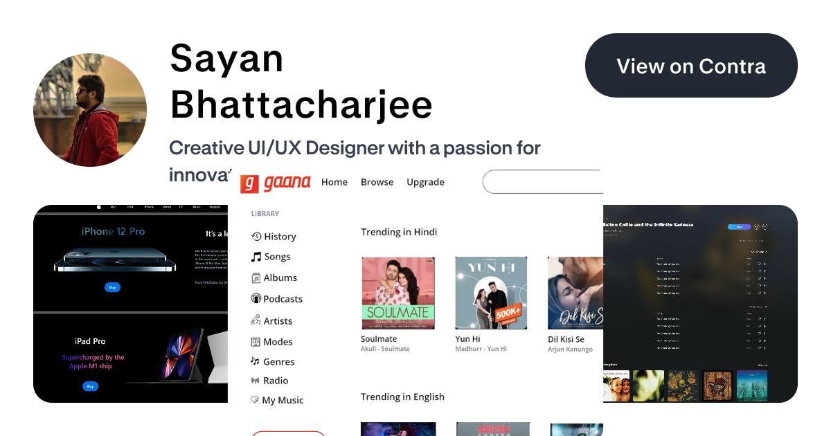 Sayan Bhattacharjee on Contra