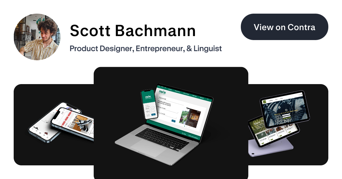 Scott Bachmann on Contra