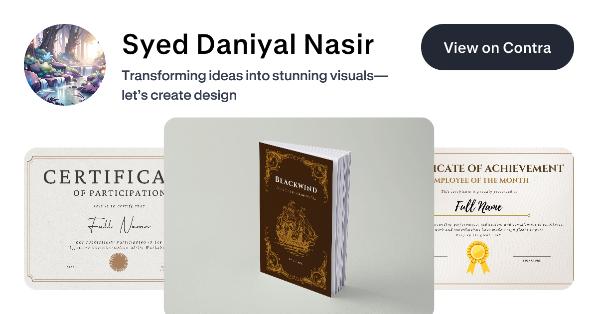 Syed Daniyal Nasir on Contra