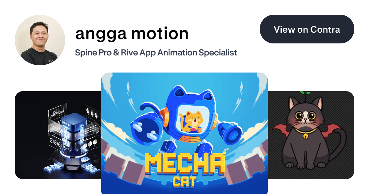 angga motion's Work | Contra