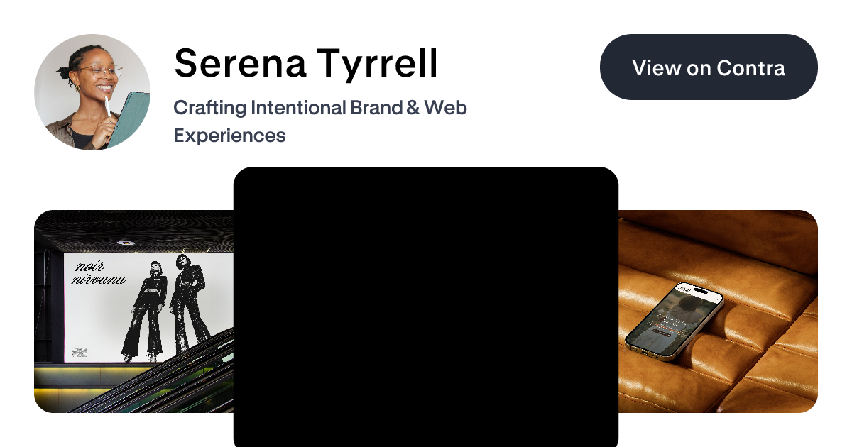Serena Tyrrell's Services | Contra