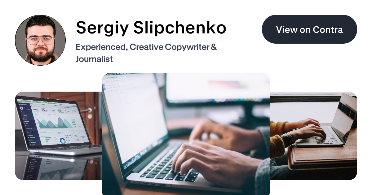 Sergiy Slipchenko on Contra