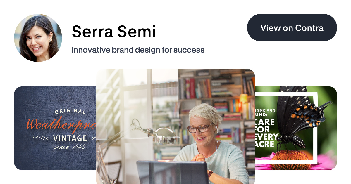Serra Semi on Contra | Innovative brand design for success