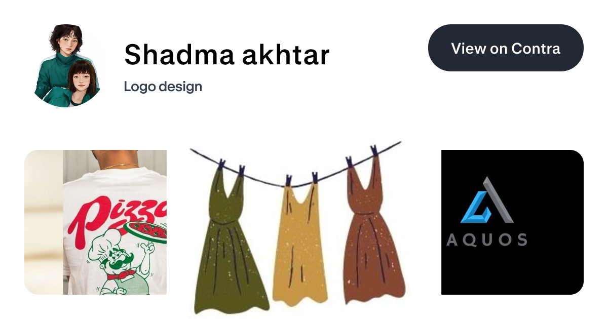 Shadma akhtar on Contra | Logo design