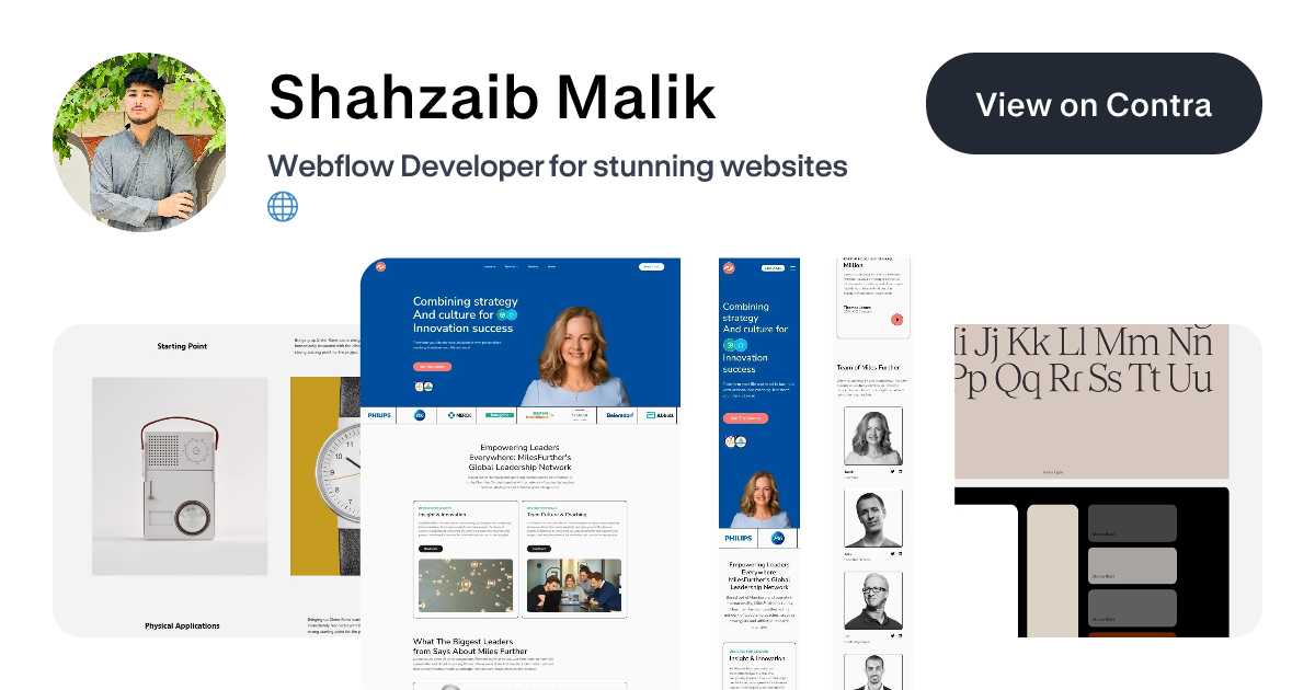 Shahzaib Malik on Contra