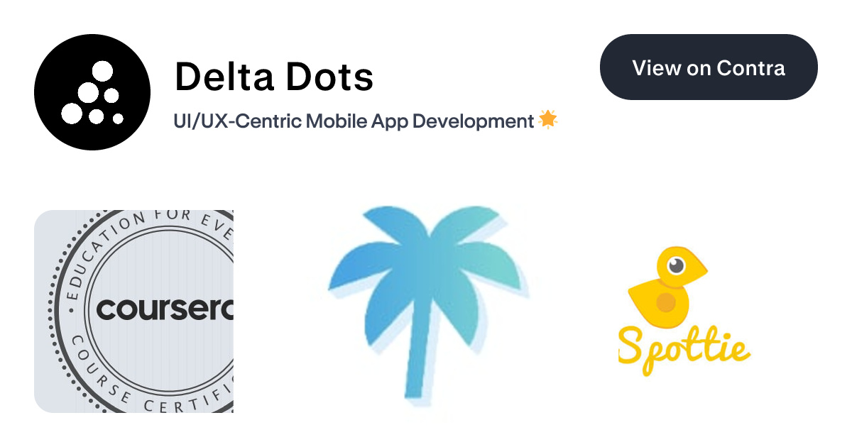 Delta Dots's Work | Contra