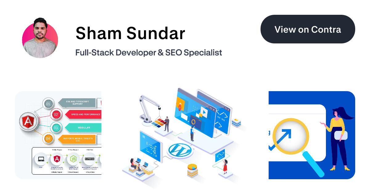 Sham Sundar on Contra