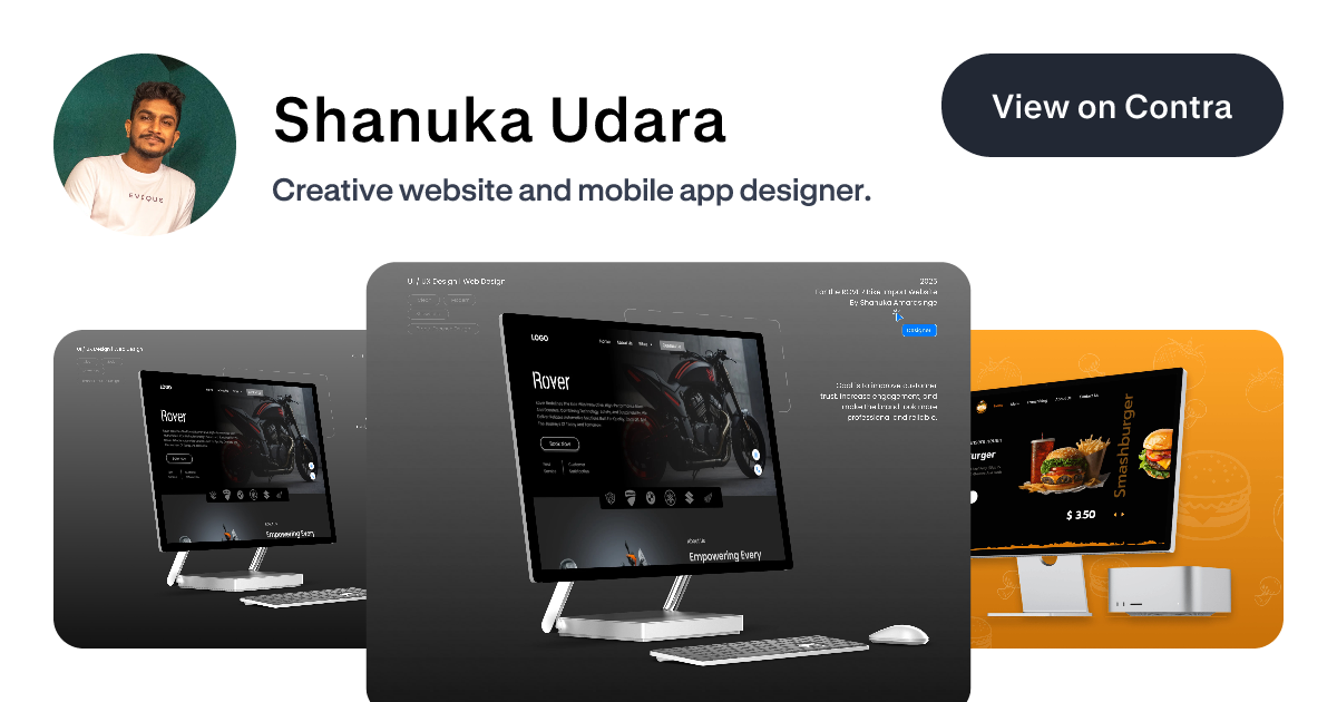 Shanuka Udara's Work | Contra