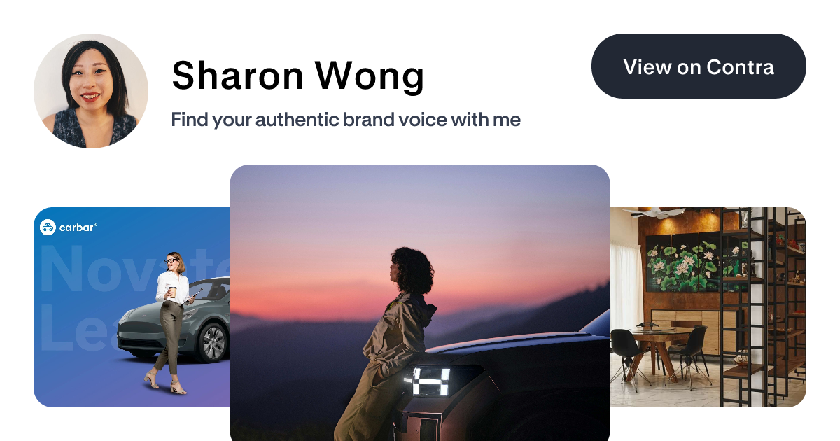 Sharon Wong on Contra