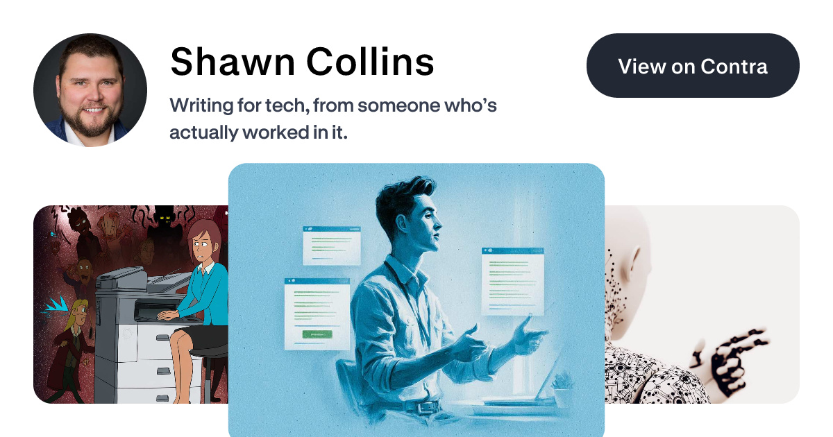 Shawn Collins's Work | Contra