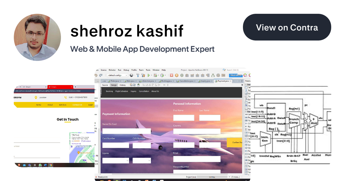 shehroz kashif on Contra