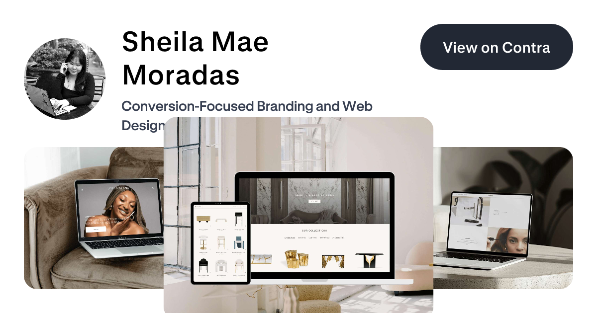 Sheila Mae Moradas on Contra